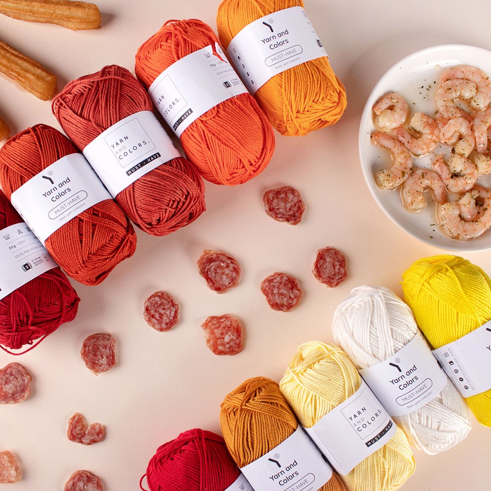 Yarn and Colors Must-have Color Pack 024 Spain - Yarnplaza.com