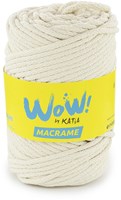 Katia WOW - Macrame 300 Ecru | Yarnplaza.com