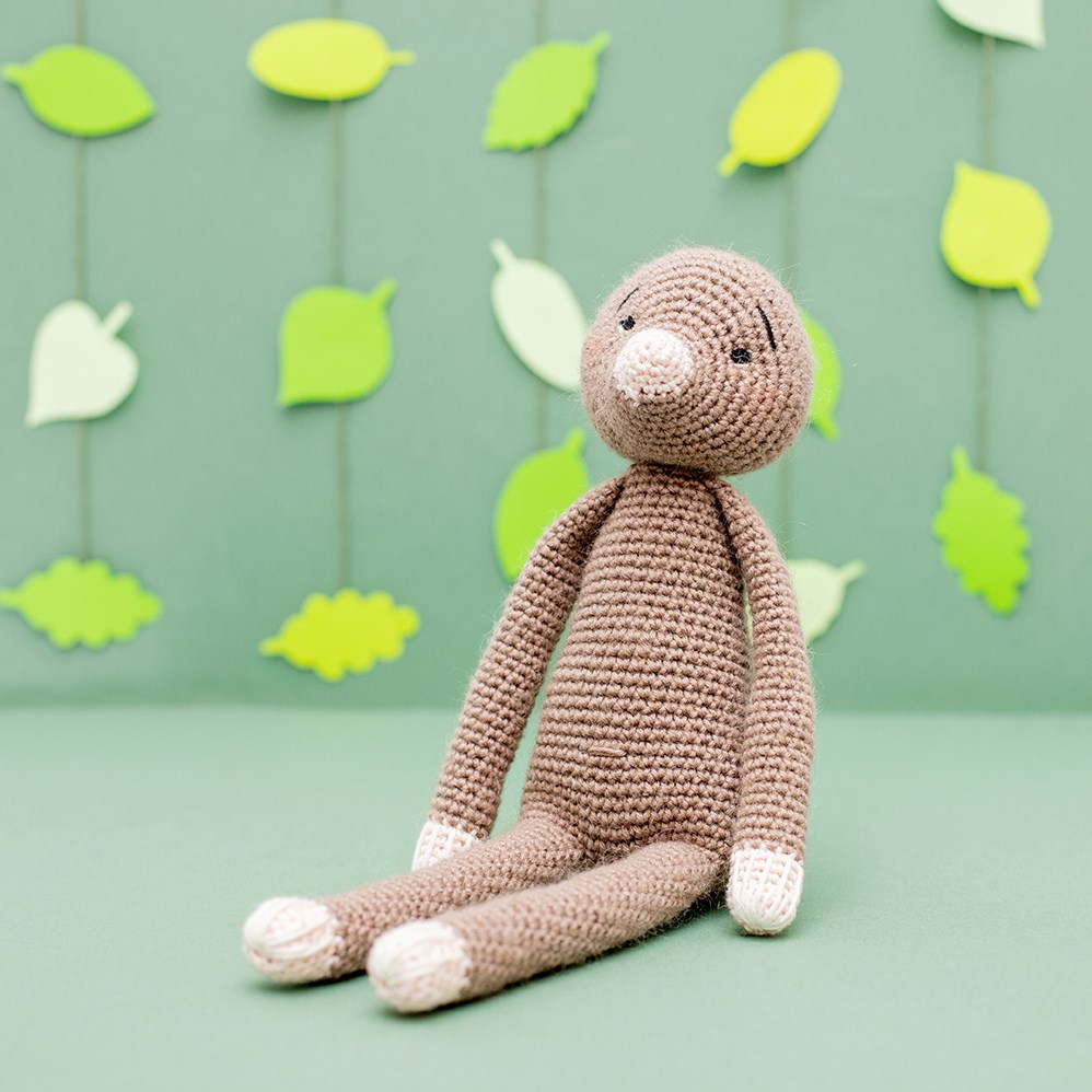 Crochet Pattern Yarn and Colors Max Mole - Yarnplaza.com