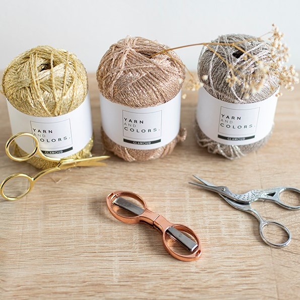 Yarn and Colors Glamour 094 Silver | Yarnplaza.com