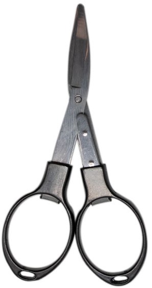 Yarn and Colors Foldable Scissors Black | Yarnplaza.com