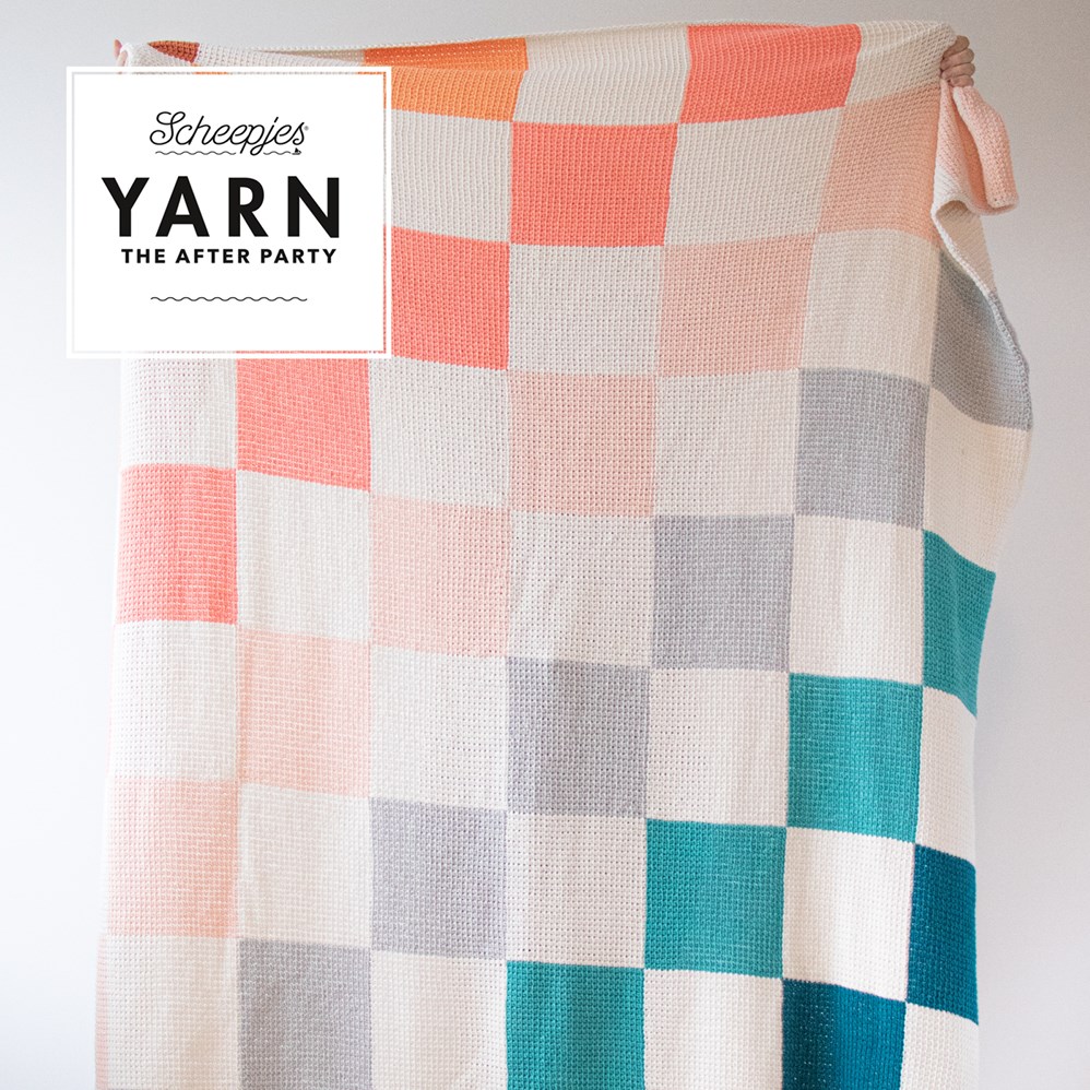Yarn kit Scheepjes Tunesian Tiles Blanket - Yarnplaza.com