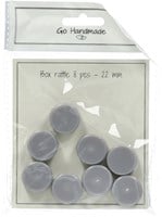 Go Handmade Rattle Box Ø 22 mm (8 pieces) - Yarnplaza.com