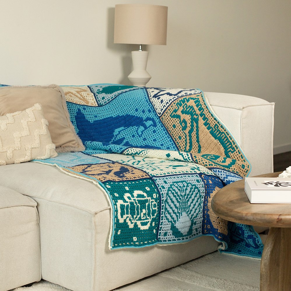 Seaworld - AdO Crochet - Crochet Kit - Including Interlocking Pattern ...